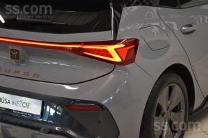 Pelēks Cupra Born 2023 Rīga, ar dzinēja tilpumu 0.00 L un nobraukumu 41 tūkst. km par 25990 €, foto 10 vietnē AUTOMOTO.COM.LV