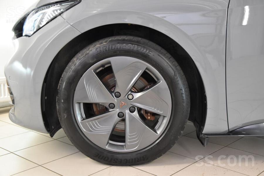 Pelēks Cupra Born 2023 Rīga, ar dzinēja tilpumu 0.00 L un nobraukumu 41 tūkst. km par 25990 €, foto 12 vietnē AUTOMOTO.COM.LV
