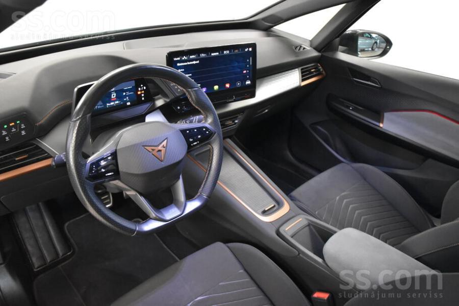 Pelēks Cupra Born 2023 Rīga, ar dzinēja tilpumu 0.00 L un nobraukumu 41 tūkst. km par 25990 €, foto 13 vietnē AUTOMOTO.COM.LV