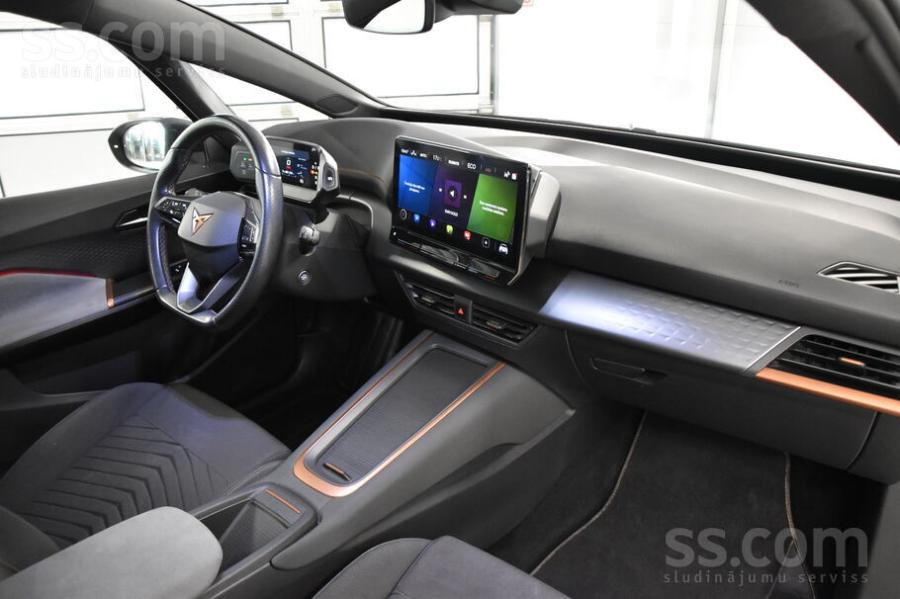 Pelēks Cupra Born 2023 Rīga, ar dzinēja tilpumu 0.00 L un nobraukumu 41 tūkst. km par 25990 €, foto 15 vietnē AUTOMOTO.COM.LV