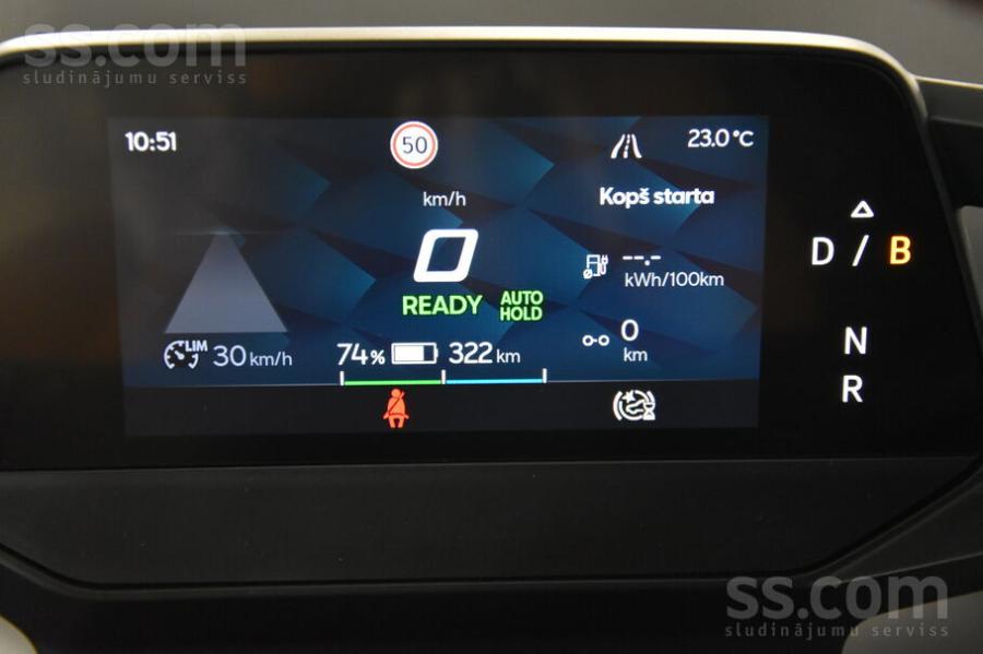 Pelēks Cupra Born 2023 Rīga, ar dzinēja tilpumu 0.00 L un nobraukumu 41 tūkst. km par 25990 €, foto 24 vietnē AUTOMOTO.COM.LV