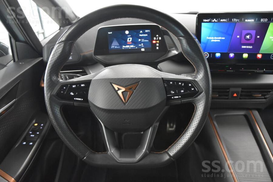 Pelēks Cupra Born 2023 Rīga, ar dzinēja tilpumu 0.00 L un nobraukumu 41 tūkst. km par 25990 €, foto 25 vietnē AUTOMOTO.COM.LV