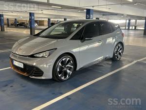 Pelēks Cupra Born 2023 Rīga, ar dzinēja tilpumu 0.00 L un nobraukumu 86 tūkst. km par 28000 €, foto  vietnē AUTOMOTO.COM.LV