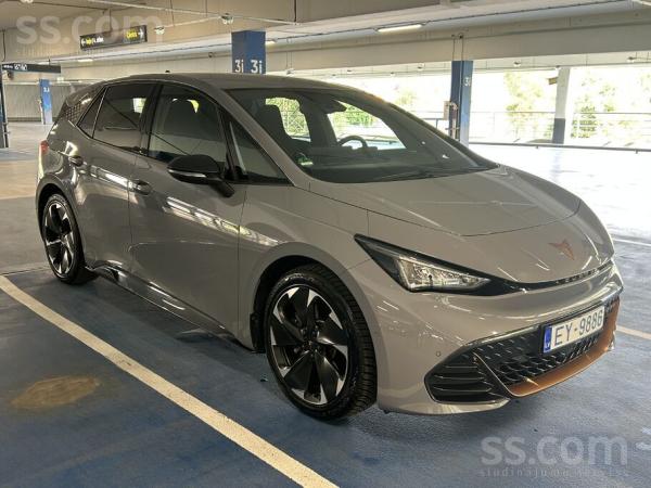 Pelēks Cupra Born 2023 Rīga, ar dzinēja tilpumu 0.00 L un nobraukumu 86 tūkst. km par 28000 €, foto 3 vietnē AUTOMOTO.COM.LV