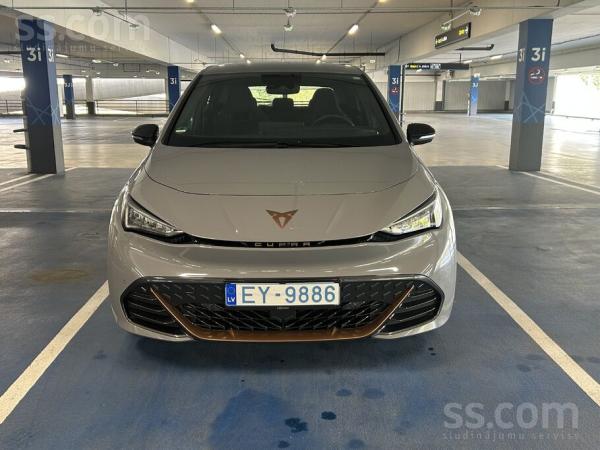 Pelēks Cupra Born 2023 Rīga, ar dzinēja tilpumu 0.00 L un nobraukumu 86 tūkst. km par 28000 €, foto 4 vietnē AUTOMOTO.COM.LV