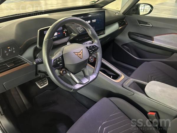 Pelēks Cupra Born 2023 Rīga, ar dzinēja tilpumu 0.00 L un nobraukumu 86 tūkst. km par 28000 €, foto 6 vietnē AUTOMOTO.COM.LV
