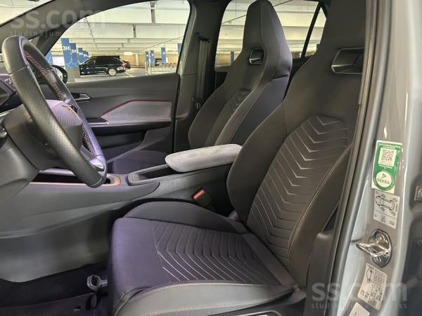 Pelēks Cupra Born 2023 Rīga, ar dzinēja tilpumu 0.00 L un nobraukumu 86 tūkst. km par 28000 €, foto 7 vietnē AUTOMOTO.COM.LV