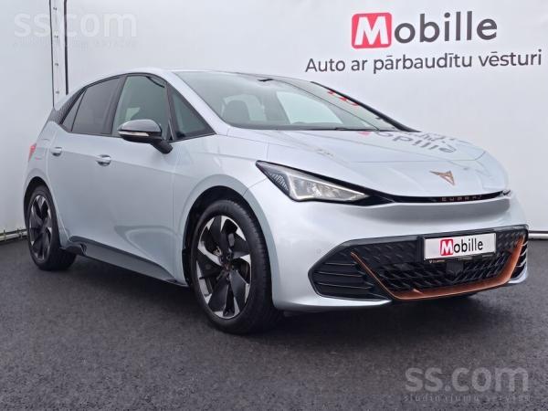 Cupra Born 2023 в Рига на AUTOMOTO.COM.LV Серый Cupra Born 2023 в Рига, объемом двигателя 0.00 л и пробегом 54 тыс. км за 27900 €, фото 1 на AUTOMOTO.COM.LV