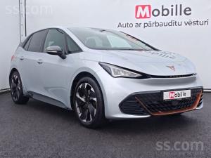 Серый Cupra Born 2023 в Рига, объемом двигателя 0.00 л и пробегом 54 тыс. км за 27900 €, фото  на AUTOMOTO.COM.LV