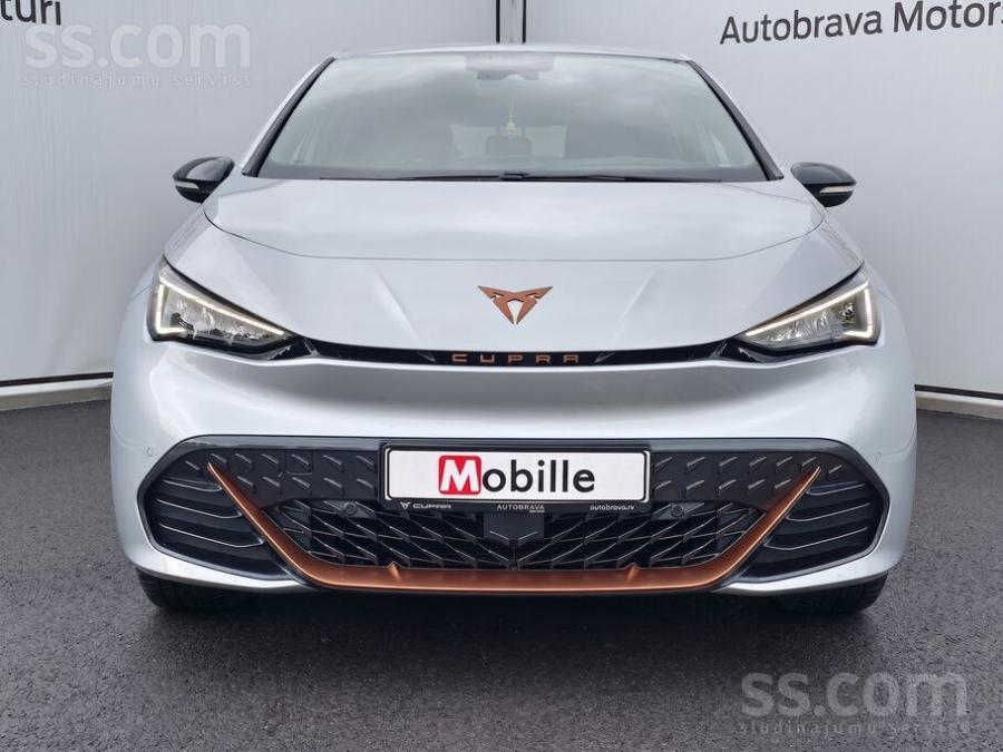 Grey Cupra Born 2023 in Riga, with an engine capacity of 0.00 L and mileage of 54 thousand km for 25900 €, photo 3 on AUTOMOTO.COM.LV