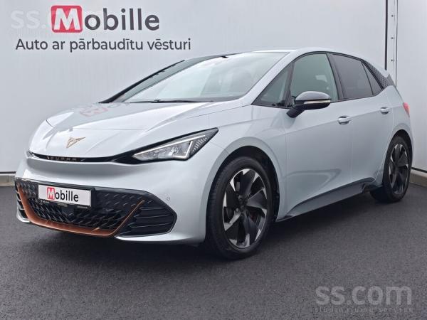 Cupra Born 2023 в Рига на AUTOMOTO.COM.LV Серый Cupra Born 2023 в Рига, объемом двигателя 0.00 л и пробегом 54 тыс. км за 27900 €, фото 4 на AUTOMOTO.COM.LV