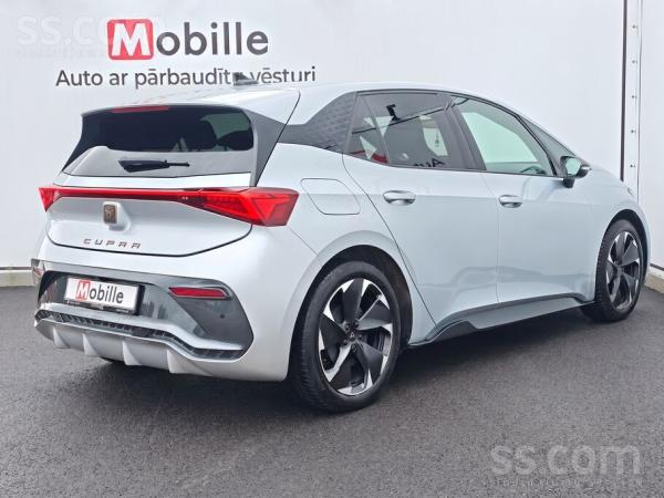 Cupra Born 2023 в Рига на AUTOMOTO.COM.LV Серый Cupra Born 2023 в Рига, объемом двигателя 0.00 л и пробегом 54 тыс. км за 27900 €, фото 7 на AUTOMOTO.COM.LV