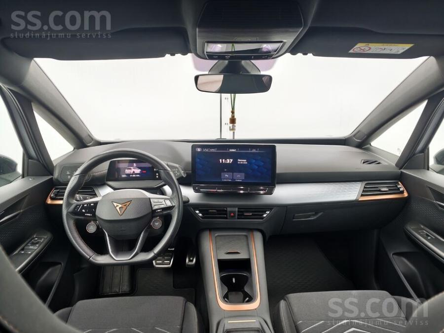 Grey Cupra Born 2023 in Riga, with an engine capacity of 0.00 L and mileage of 54 thousand km for 25900 €, photo 8 on AUTOMOTO.COM.LV