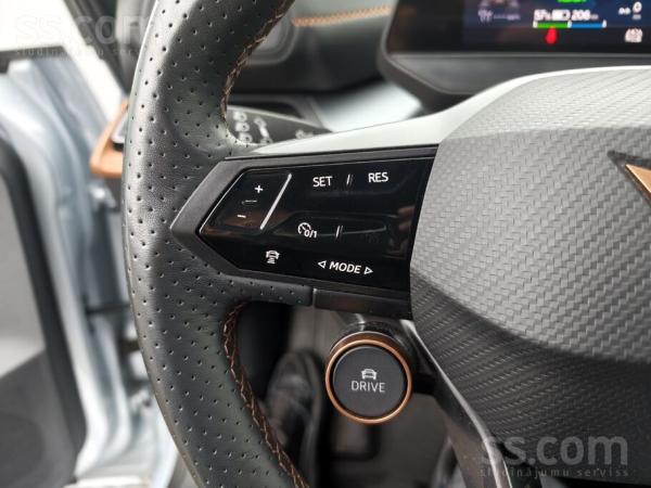 Cupra Born 2023 в Рига на AUTOMOTO.COM.LV Серый Cupra Born 2023 в Рига, объемом двигателя 0.00 л и пробегом 54 тыс. км за 27900 €, фото 10 на AUTOMOTO.COM.LV