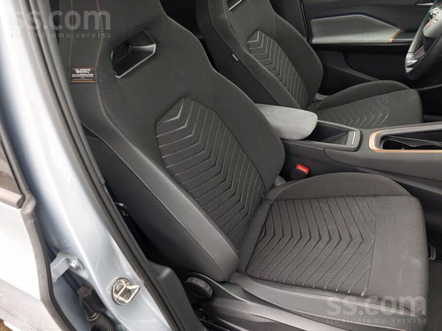 Grey Cupra Born 2023 in Riga, with an engine capacity of 0.00 L and mileage of 54 thousand km for 25900 €, photo 14 on AUTOMOTO.COM.LV