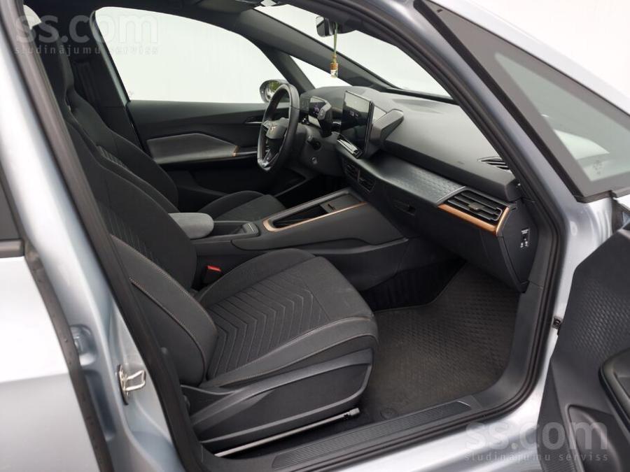 Grey Cupra Born 2023 in Riga, with an engine capacity of 0.00 L and mileage of 54 thousand km for 25900 €, photo 16 on AUTOMOTO.COM.LV