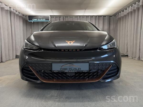 Grey Cupra Born 2023 in Riga, with an engine capacity of 0.00 L and mileage of 128 thousand km for 24490 €, photo 3 on AUTOMOTO.COM.LV