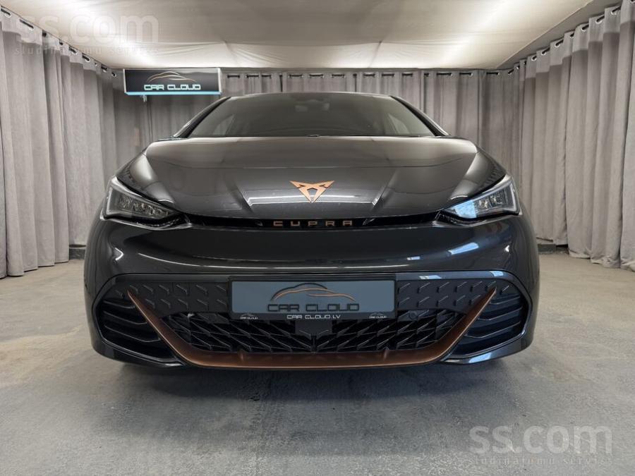 Grey Cupra Born 2023 in Riga, with an engine capacity of 0.00 L and mileage of 128 thousand km for 24490 €, photo 3 on AUTOMOTO.COM.LV