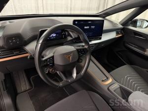 Grey Cupra Born 2023 in Riga, with an engine capacity of 0.00 L and mileage of 128 thousand km for 24490 €, photo 8 on AUTOMOTO.COM.LV