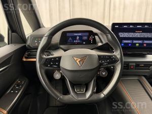 Grey Cupra Born 2023 in Riga, with an engine capacity of 0.00 L and mileage of 128 thousand km for 24490 €, photo 10 on AUTOMOTO.COM.LV