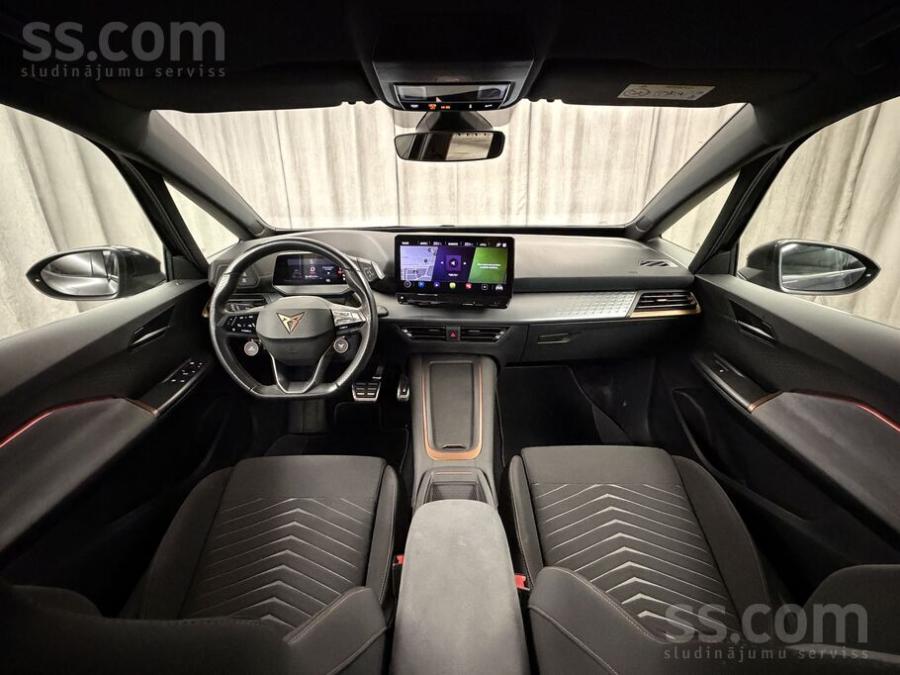 Grey Cupra Born 2023 in Riga, with an engine capacity of 0.00 L and mileage of 128 thousand km for 24490 €, photo 11 on AUTOMOTO.COM.LV