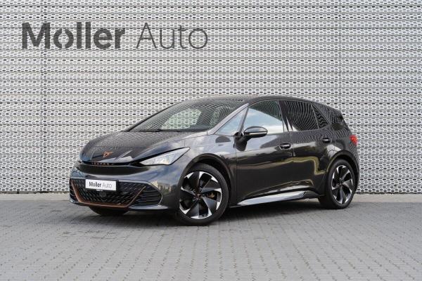Grey Cupra Born 2023 in Marupe, with an engine capacity of 0.10 L and mileage of 99 thousand km for 28650 €, photo 1 on AUTOMOTO.COM.LV