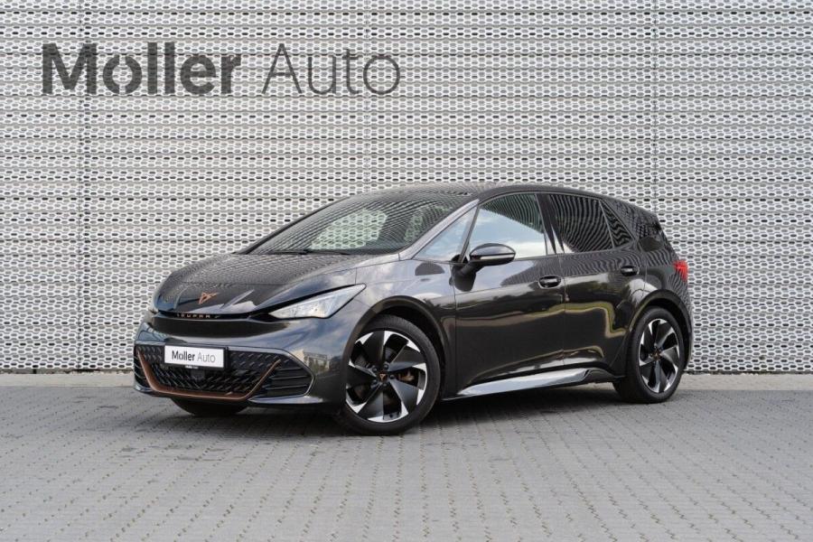 Grey Cupra Born 2023 in Marupe, with an engine capacity of 0.10 L and mileage of 99 thousand km for 28650 €, photo 1 on AUTOMOTO.COM.LV