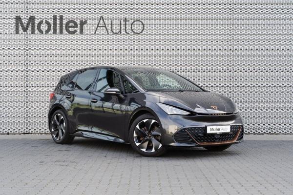 Grey Cupra Born 2023 in Marupe, with an engine capacity of 0.10 L and mileage of 99 thousand km for 28650 €, photo 3 on AUTOMOTO.COM.LV