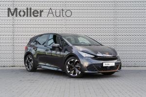 Grey Cupra Born 2023 in Marupe, with an engine capacity of 0.10 L and mileage of 99 thousand km for 28650 €, photo 3 on AUTOMOTO.COM.LV