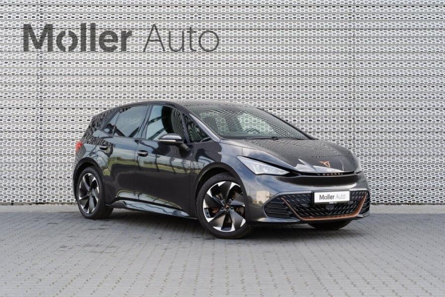 Grey Cupra Born 2023 in Marupe, with an engine capacity of 0.10 L and mileage of 99 thousand km for 28650 €, photo 3 on AUTOMOTO.COM.LV