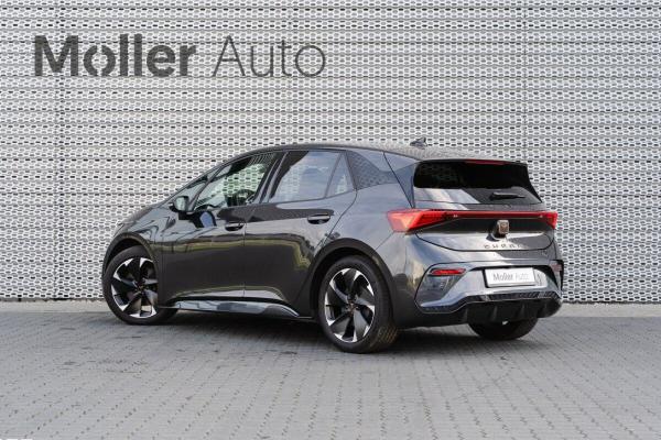 Grey Cupra Born 2023 in Marupe, with an engine capacity of 0.10 L and mileage of 99 thousand km for 28650 €, photo 4 on AUTOMOTO.COM.LV