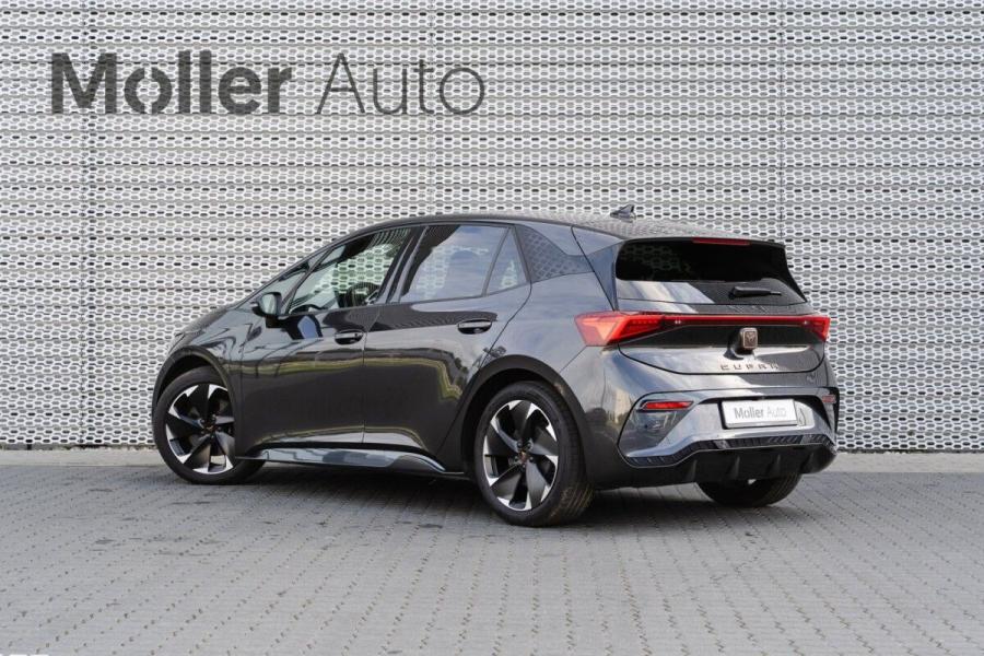 Grey Cupra Born 2023 in Marupe, with an engine capacity of 0.10 L and mileage of 99 thousand km for 28650 €, photo 4 on AUTOMOTO.COM.LV