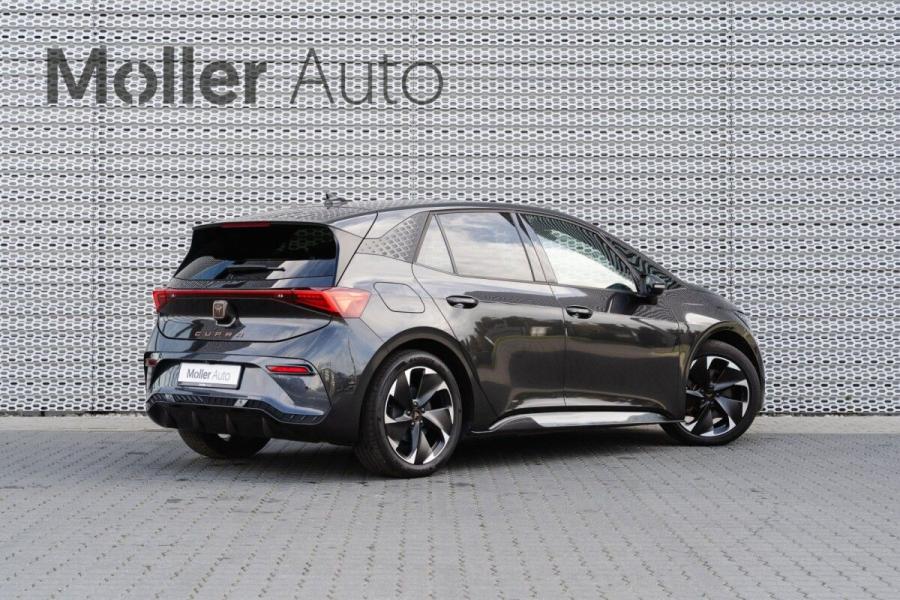 Grey Cupra Born 2023 in Marupe, with an engine capacity of 0.10 L and mileage of 99 thousand km for 28650 €, photo 5 on AUTOMOTO.COM.LV