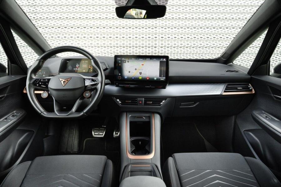 Grey Cupra Born 2023 in Marupe, with an engine capacity of 0.10 L and mileage of 99 thousand km for 28650 €, photo 7 on AUTOMOTO.COM.LV