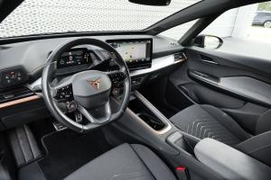 Grey Cupra Born 2023 in Marupe, with an engine capacity of 0.10 L and mileage of 99 thousand km for 28650 €, photo 9 on AUTOMOTO.COM.LV