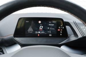 Grey Cupra Born 2023 in Marupe, with an engine capacity of 0.10 L and mileage of 99 thousand km for 28650 €, photo 13 on AUTOMOTO.COM.LV