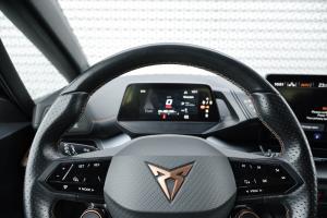 Grey Cupra Born 2023 in Marupe, with an engine capacity of 0.10 L and mileage of 99 thousand km for 28650 €, photo 15 on AUTOMOTO.COM.LV