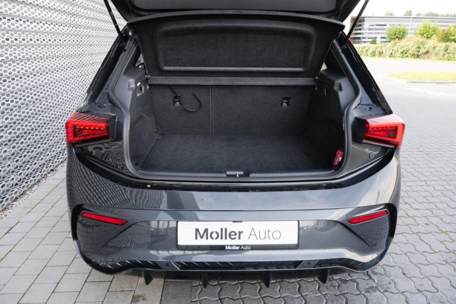 Grey Cupra Born 2023 in Marupe, with an engine capacity of 0.10 L and mileage of 99 thousand km for 28650 €, photo 28 on AUTOMOTO.COM.LV