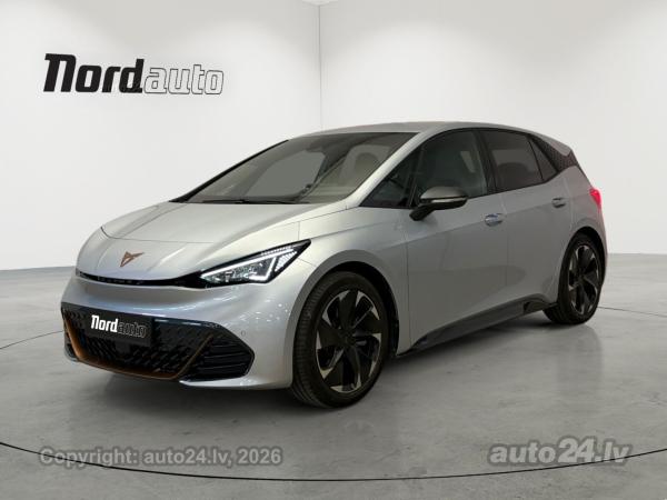 Pelēks Cupra Born 2023 Tallina, ar dzinēja tilpumu 0.00 L un nobraukumu 56 tūkst. km par 31900 €, foto  vietnē AUTOMOTO.COM.LV