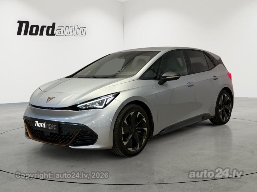 Серый Cupra Born 2023 в Таллин, объемом двигателя 0.00 л и пробегом 56 тыс. км за 31900 €, фото 1 на AUTOMOTO.COM.LV
