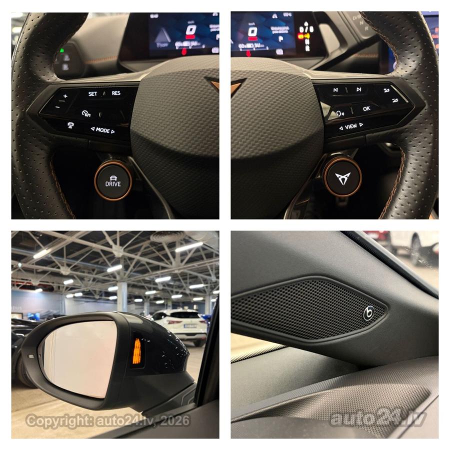 Серый Cupra Born 2023 в Таллин, объемом двигателя 0.00 л и пробегом 56 тыс. км за 31900 €, фото 12 на AUTOMOTO.COM.LV