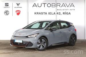 Серый Cupra Born 2024 в Рига, объемом двигателя 0.00 л и пробегом 39 тыс. км за 31490 €, фото  на AUTOMOTO.COM.LV
