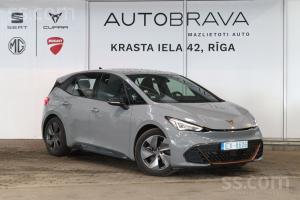 Серый Cupra Born 2024 в Рига, объемом двигателя 0.00 л и пробегом 39 тыс. км за 31490 €, фото 4 на AUTOMOTO.COM.LV