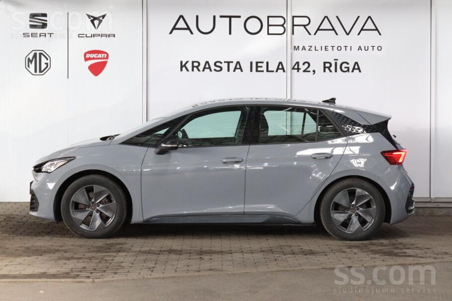 Серый Cupra Born 2024 в Рига, объемом двигателя 0.00 л и пробегом 39 тыс. км за 31490 €, фото 5 на AUTOMOTO.COM.LV