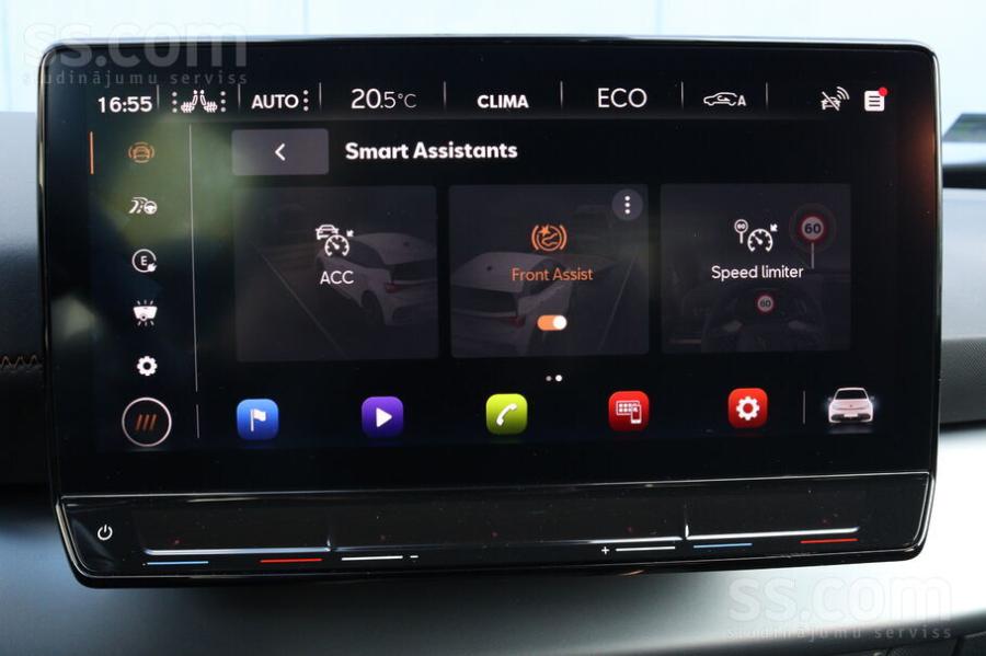 Серый Cupra Born 2024 в Рига, объемом двигателя 0.00 л и пробегом 39 тыс. км за 31490 €, фото 18 на AUTOMOTO.COM.LV
