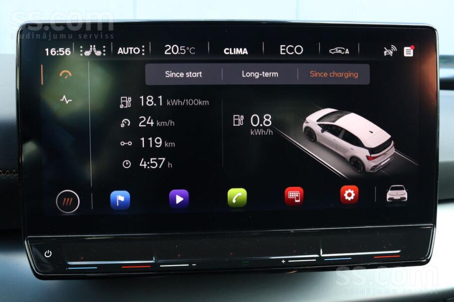 Серый Cupra Born 2024 в Рига, объемом двигателя 0.00 л и пробегом 39 тыс. км за 31490 €, фото 24 на AUTOMOTO.COM.LV
