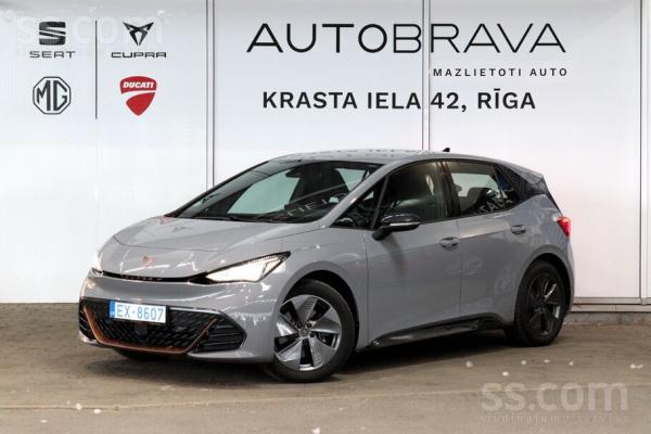 Серый Cupra Born 2024 в Рига, объемом двигателя 2.00 л и пробегом 43 тыс. км за 31490 €, фото 1 на AUTOMOTO.COM.LV