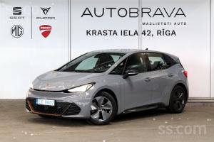 Серый Cupra Born 2024 в Рига, объемом двигателя 2.00 л и пробегом 43 тыс. км за 31490 €, фото  на AUTOMOTO.COM.LV
