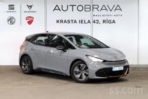 Pelēks Cupra Born 2024 Rīga, ar dzinēja tilpumu 2.00 L un nobraukumu 43 tūkst. km par 31490 €, foto 4 vietnē AUTOMOTO.COM.LV