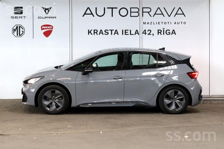 Pelēks Cupra Born 2024 Rīga, ar dzinēja tilpumu 2.00 L un nobraukumu 43 tūkst. km par 31490 €, foto 5 vietnē AUTOMOTO.COM.LV